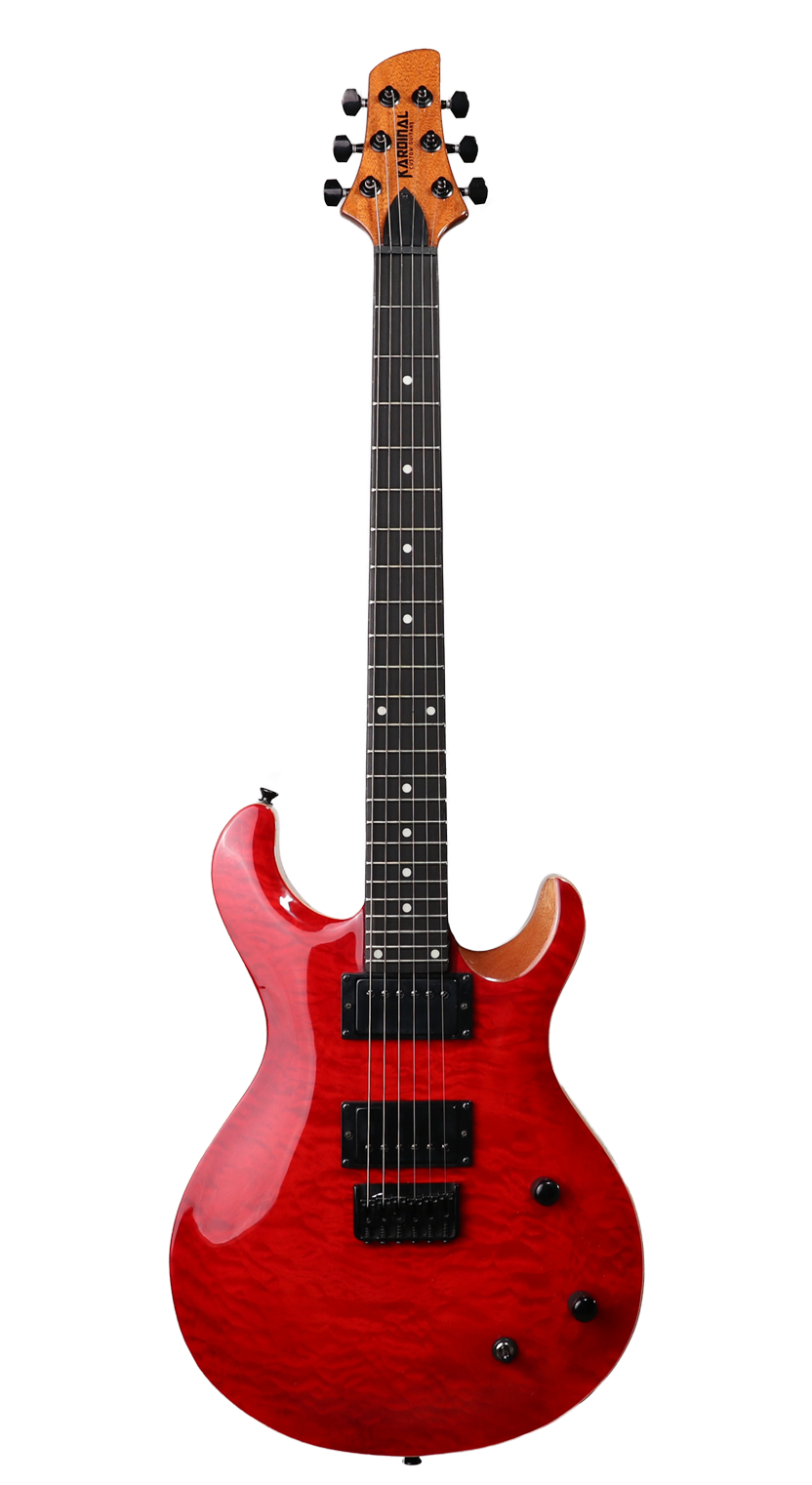 First Fret – Kardinal Guitars